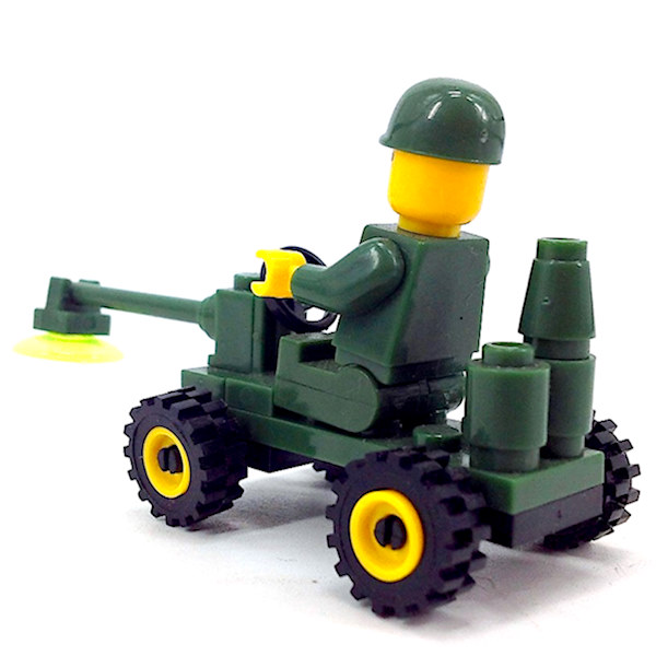 Коцки за Деца - Mine Sweeping Car - homeidea.mk